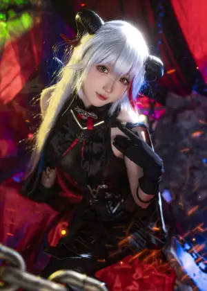 阿包也是兔娘 – 2月舰长 埃吉尔 [26P-787MB]-乐摄图