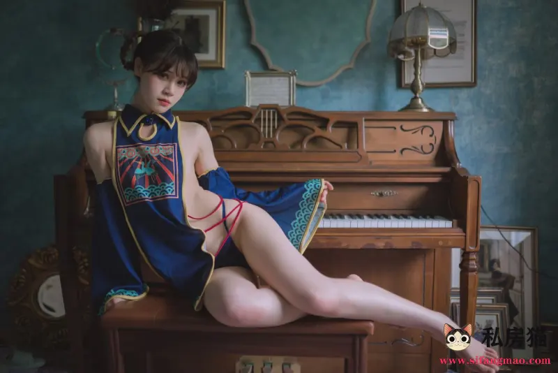 星黛鹿鹿 – 小僵尸 [53P-1.21GB]-乐摄图