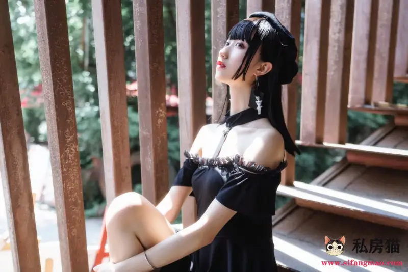 木棉棉 – 黑色魅惑 [23P-441MB] 资源下载[百度网盘+OneDrive]-私房猫官网