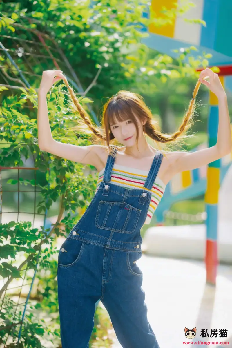 兔子Zzz不吃胡萝卜 – 夏日活力 [30P-345MB] – 私房猫写真官网