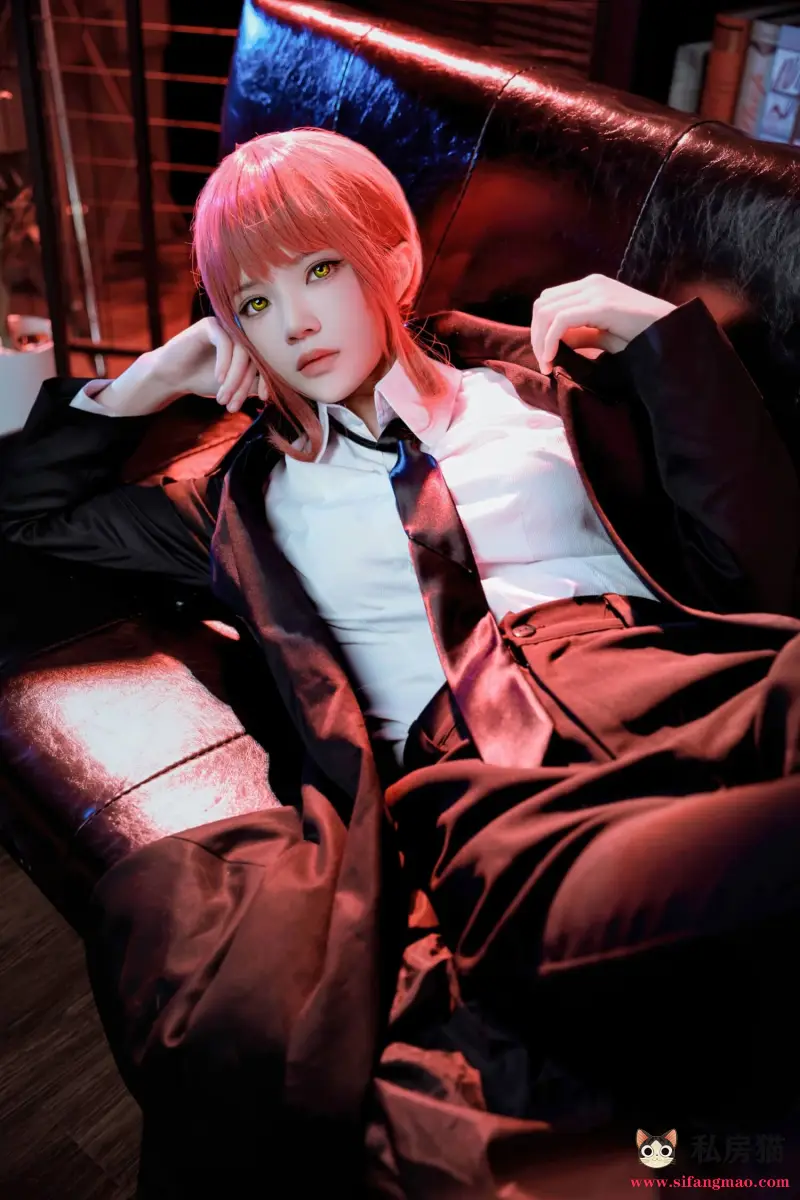 桜桃喵 – 玛奇玛 [38P-395MB]-乐摄图