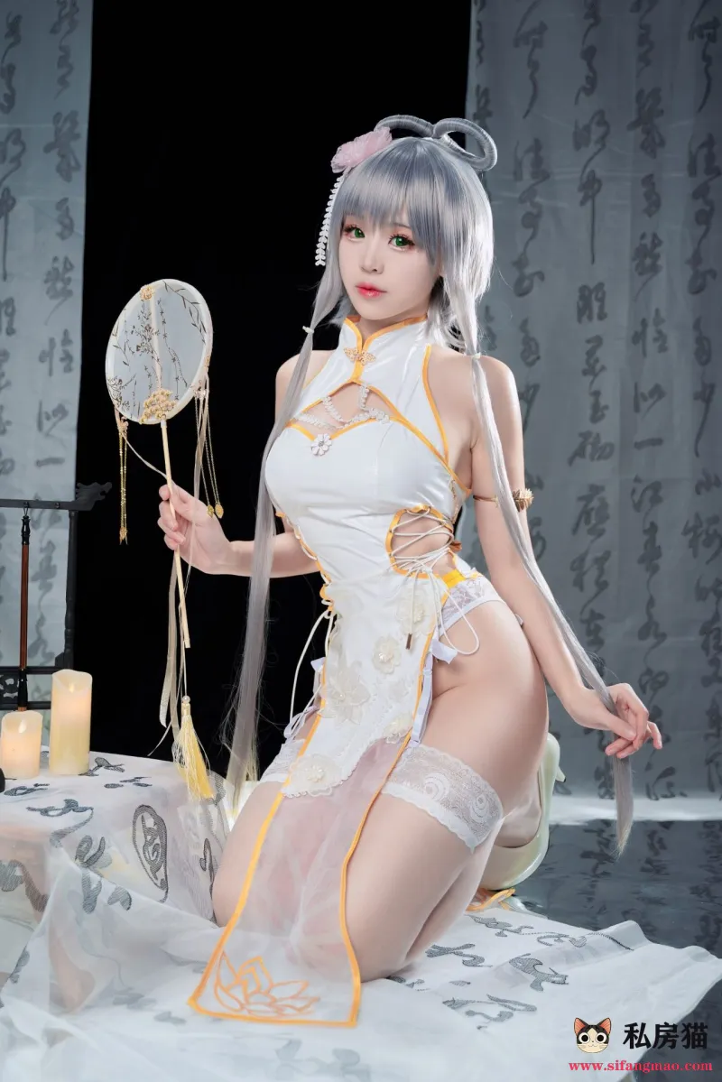 miko酱ww – 洛天依旗袍 [30P-273MB]-乐摄图