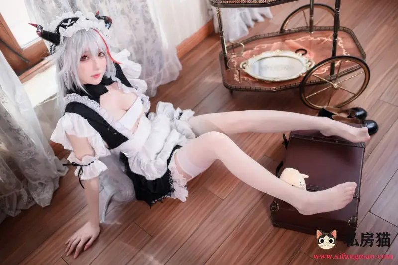 阿包也是兔娘 – 埃吉尔女仆 [46P-427MB]-乐摄图