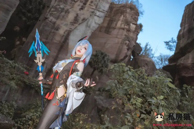 宮本桜 – 申鹤 [22P-283MB] 资源下载[百度网盘+OneDrive]-私房猫官网