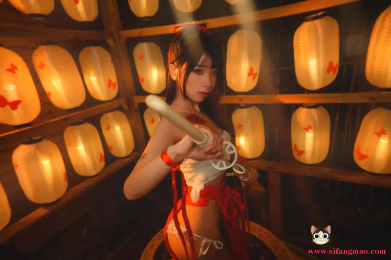 特软儿Sona – 巫女 [26P-993MB]-乐摄图