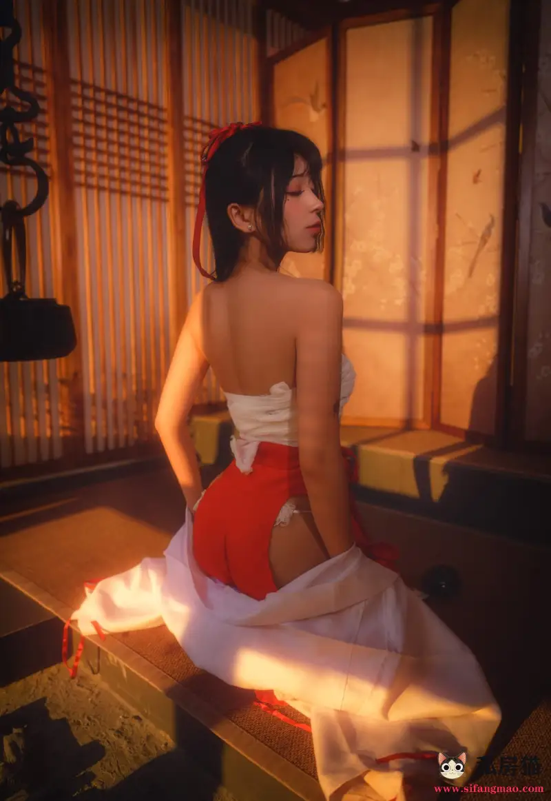 特软儿Sona – 巫女 [26P-993MB]-乐摄图