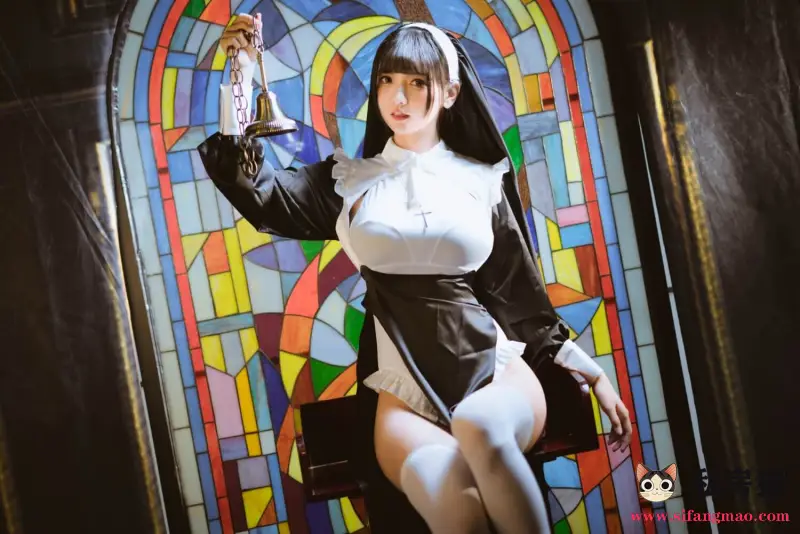 汉堡王kyokyo(陆卿卿) – 修女 [16P-210MB]-乐摄图