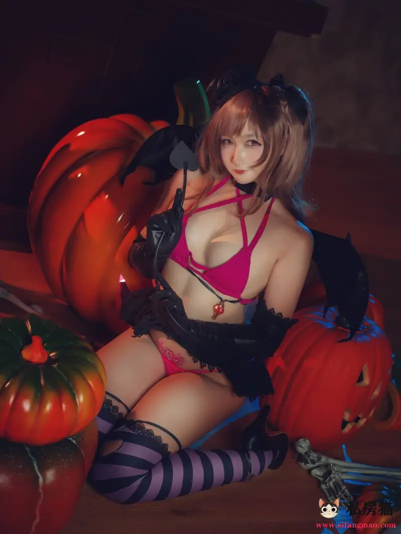 麻花酱 – 小恶魔莉莉丝 [20P-148MB]-乐摄图