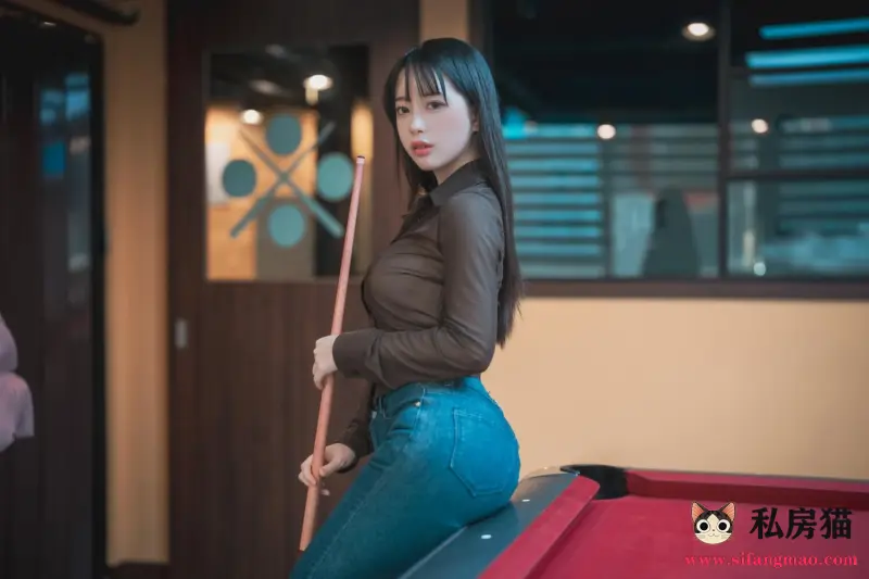 ZziZzi – [DJAWA] Billiards Girl [49P-953MB] 资源下载[百度网盘+OneDrive]-私房猫官网