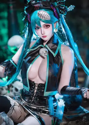 凛子酱 – 骸音 [27P-476MB]-乐摄图