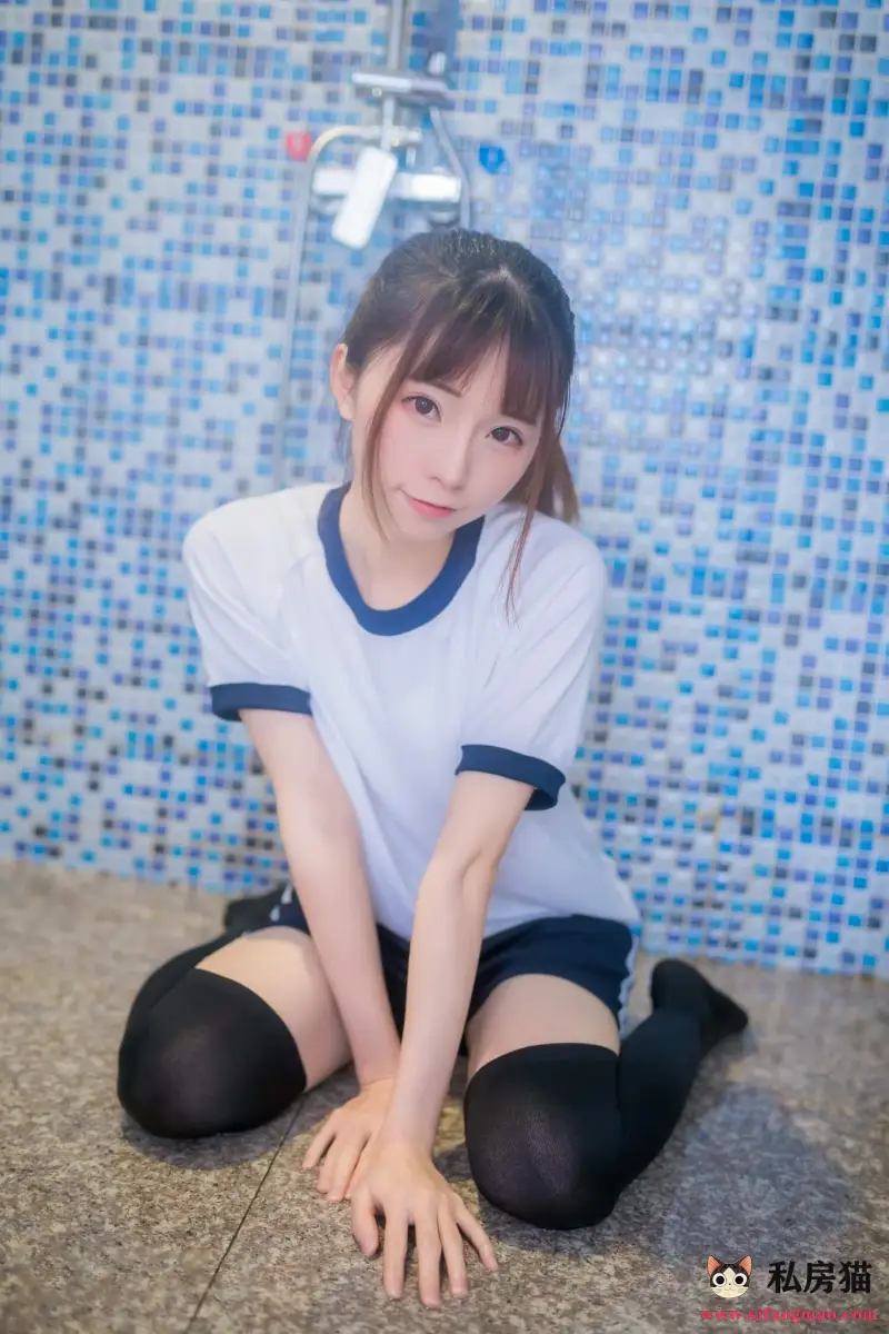 Kitaro_绮太郎 – 湿身体操服 [45P-459MB]-乐摄图