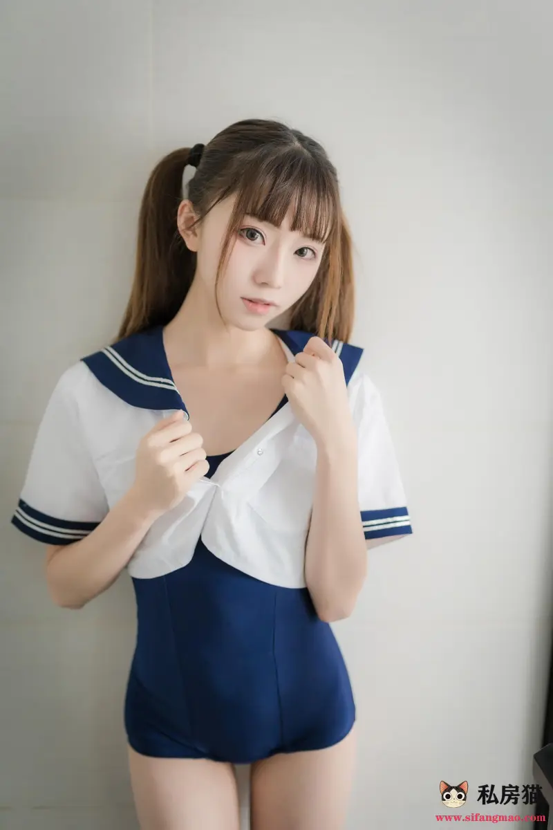 Kitaro_绮太郎 – 泳装JK [43P-149MB]-乐摄图