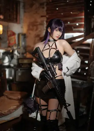 Cien恩恩 – NIKKE 胜利女神 米哈拉 [21P-91.7MB]-乐摄图