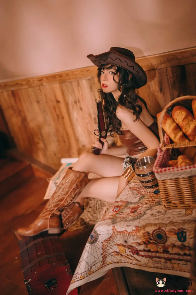 贰加六 – 牛仔不忙 [22P-98MB]-乐摄图