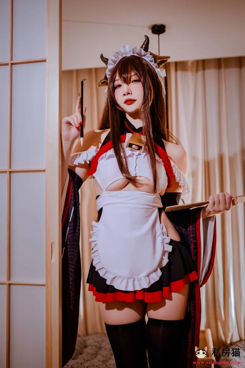 二佐Nisa – 碧蓝樫野女仆 [33P-425MB]-乐摄图