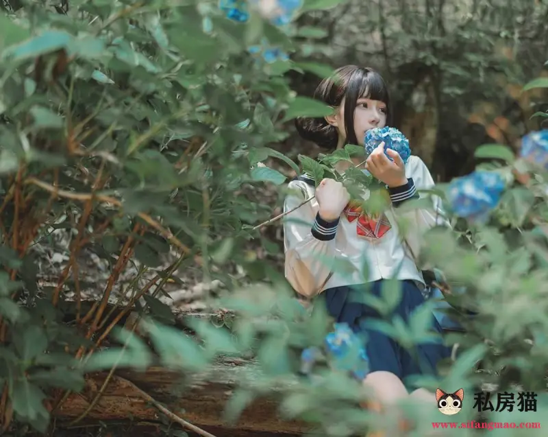 凛子酱 – 紫阳花 [27P-107MB]-乐摄图