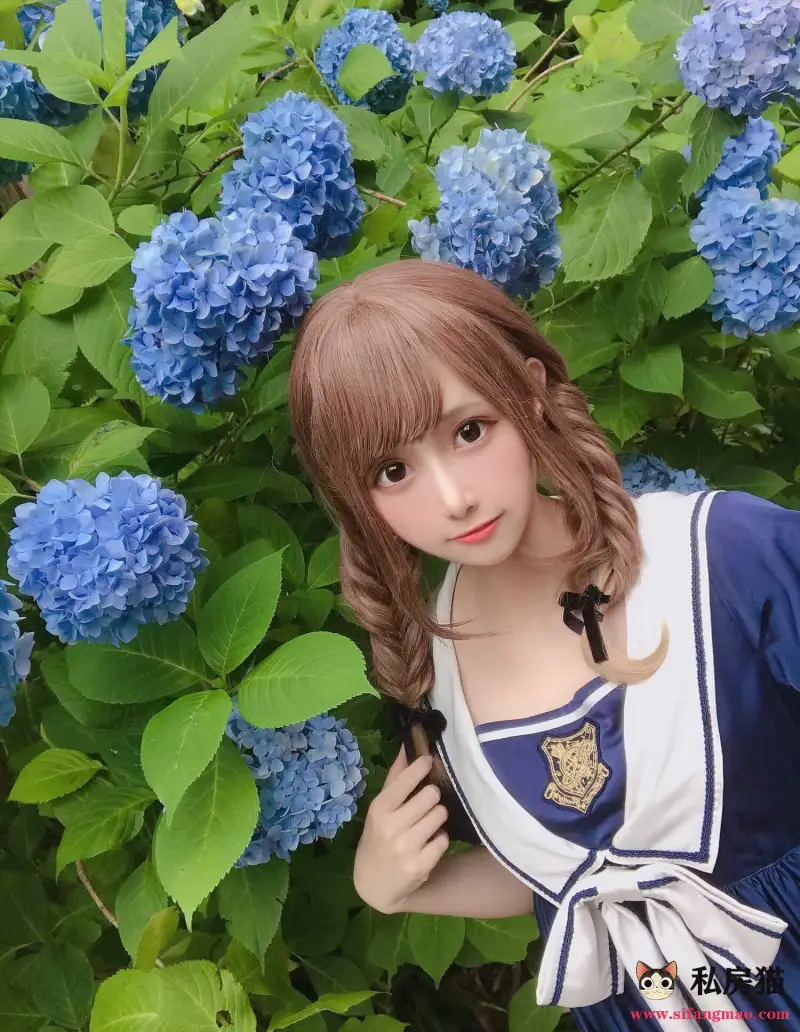 凛子酱 – 紫阳花 [27P-107MB]-乐摄图