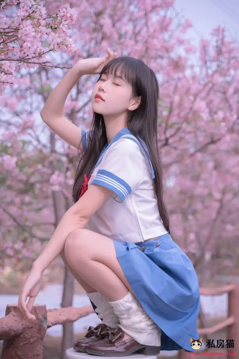 萌芽儿o0 – 樱花jk [30P-414MB] – 私房猫写真官网