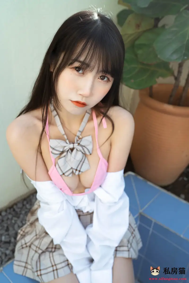 不呆猫 – SM JK制服 [32P-446MB]-乐摄图