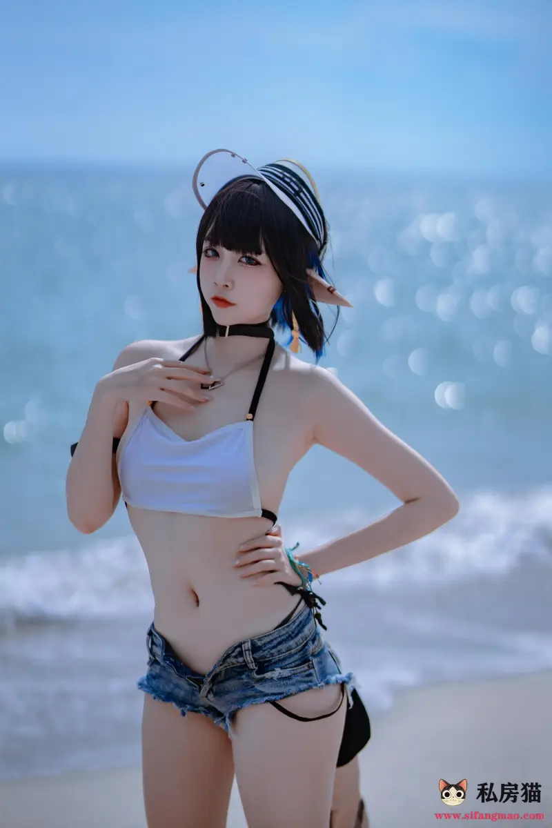 二佐Nisa – 明日方舟 森蚺泳装 [22P-177MB] 资源下载[百度网盘+OneDrive]-私房猫官网