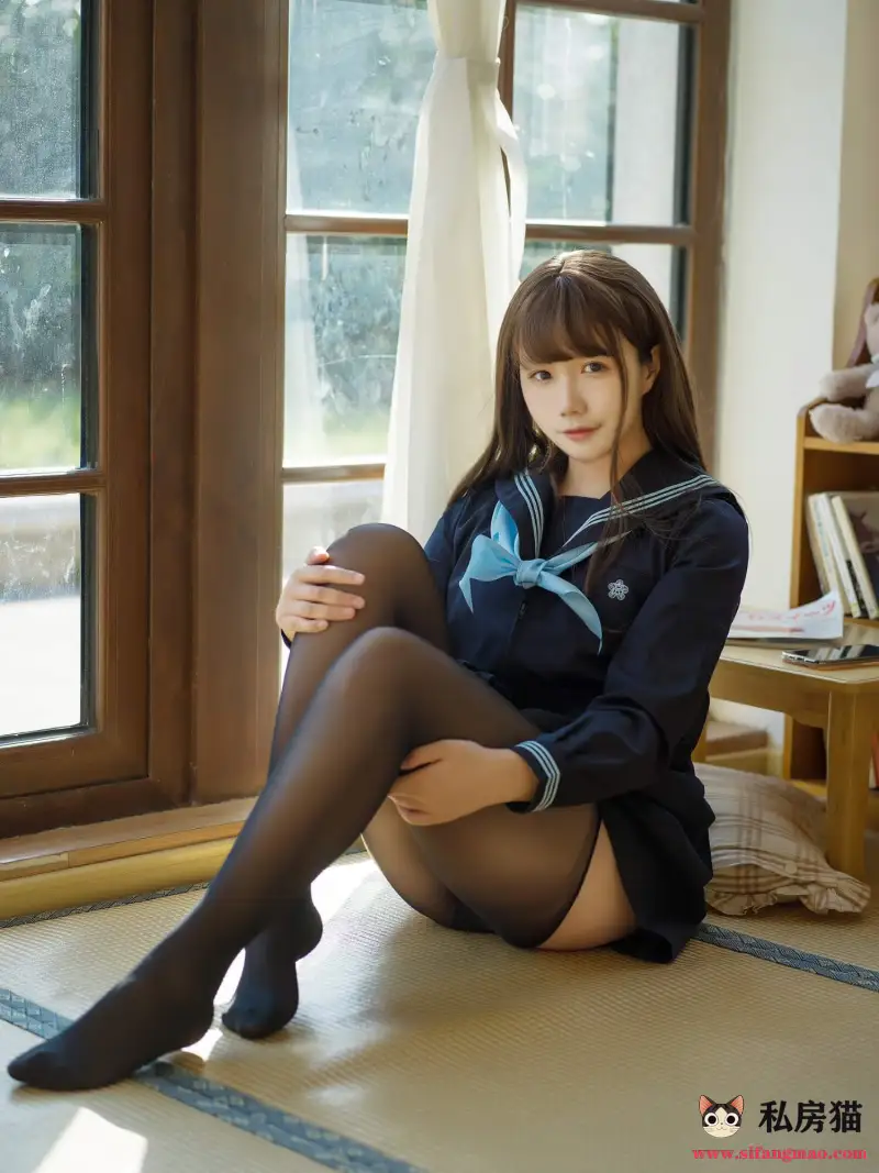 麻花酱 – jk裤袜 [40P-337MB]-乐摄图