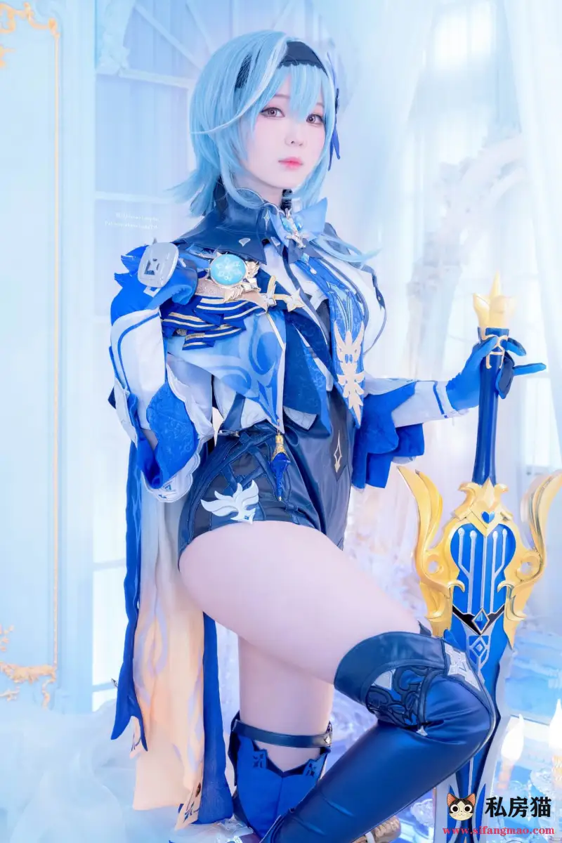 霜月shimo – Eula [15P-174MB]-乐摄图