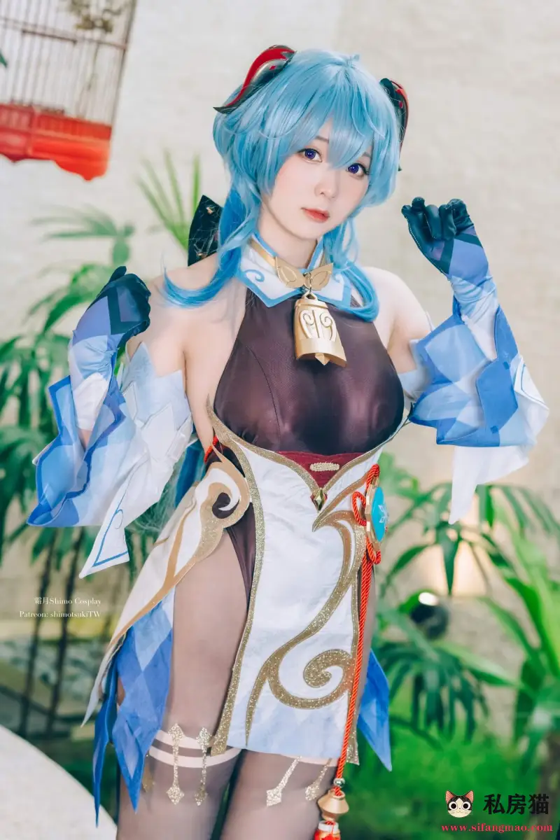 霜月shimo – Ganyu [15P-188MB] 资源下载[百度网盘+OneDrive]-私房猫写真官网