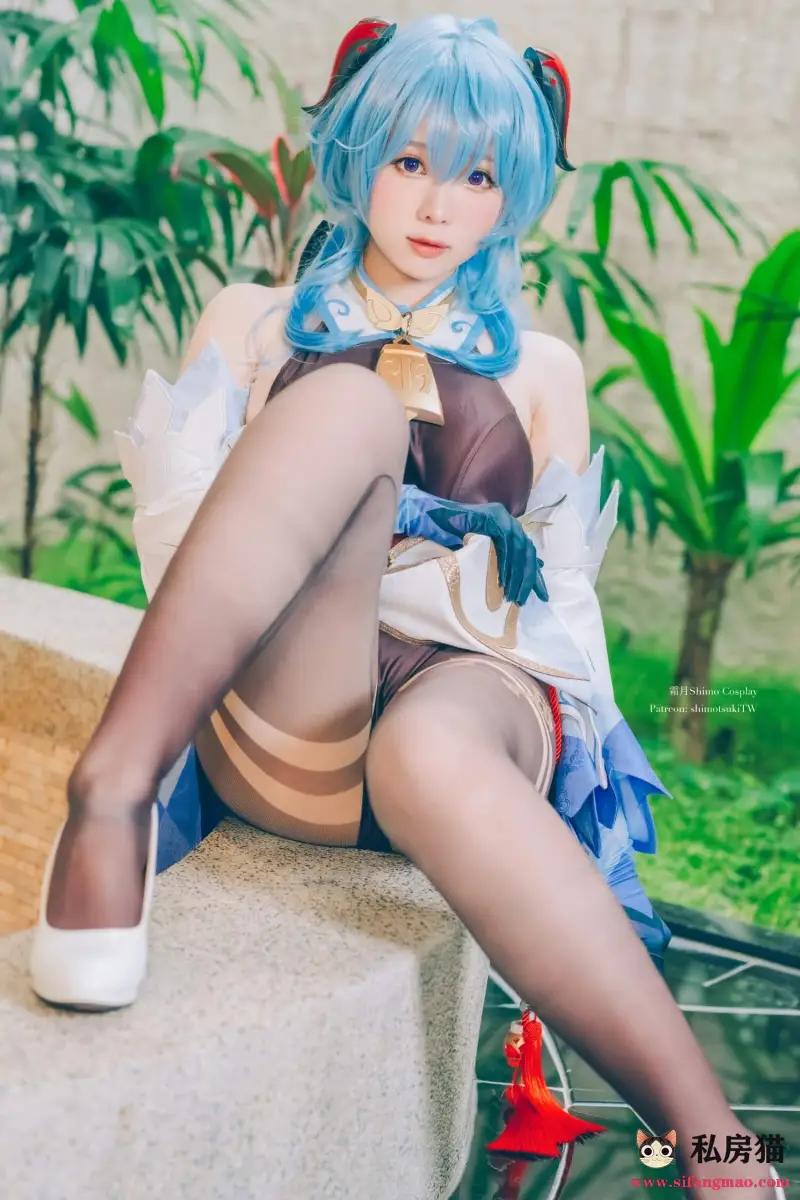 霜月shimo – Ganyu [15P-188MB]-乐摄图