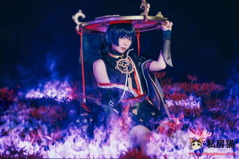 霜月shimo – Scaramouche [12P-192MB] 资源下载[百度网盘+OneDrive]-私房猫官网