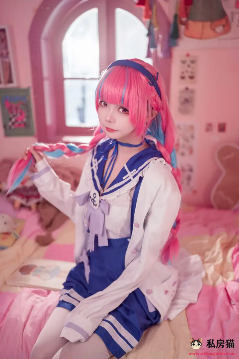 艾西Aiwest – 湊阿库娅 私服 [55P-600MB] 资源下载[百度网盘+OneDrive]-私房猫官网