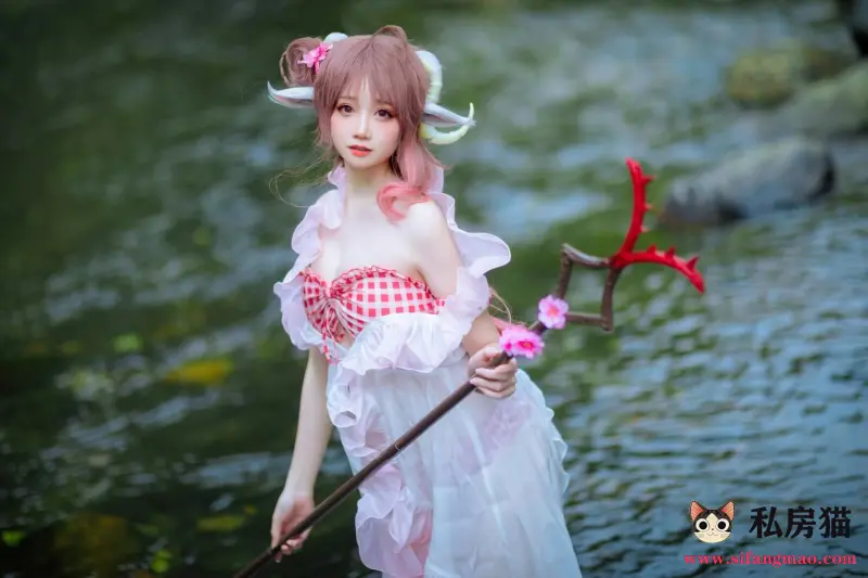 焖焖碳 – 明日方舟 艾雅法拉 (Arknights – Eyjafjalla) [20P-178MB]-乐摄图