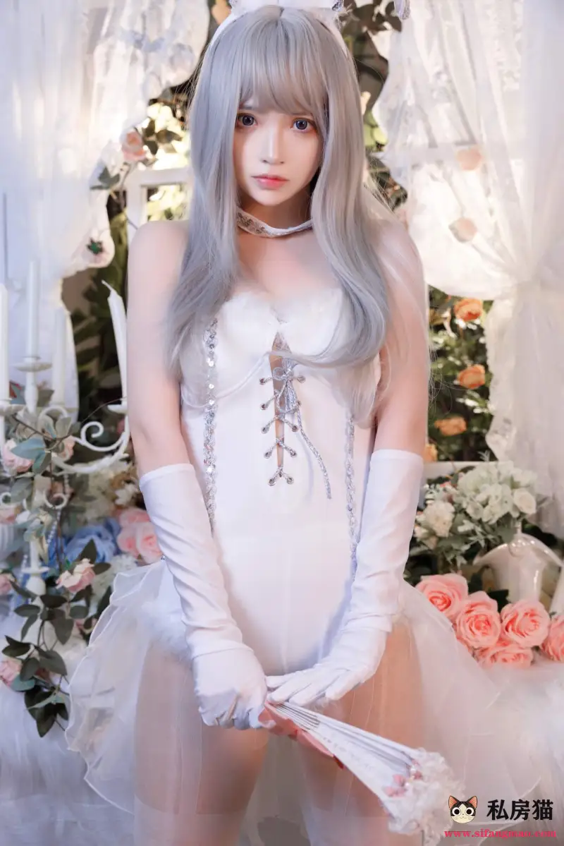 疯猫ss – 珍藏版3 纯白绒绒兔 [40P2V-1.02GB] – 私房猫写真官网