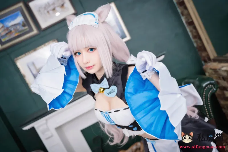 Shika小鹿鹿 – 猫娘 [9P-65.3MB]-乐摄图