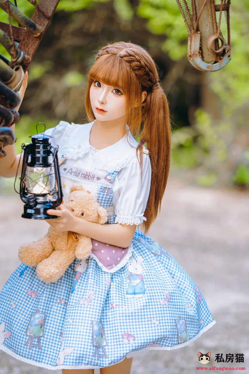 蠢沫沫 – 人偶 [16P-157MB]-乐摄图