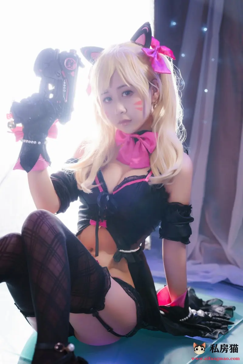 萌芽儿o0 – dva黑猫 [18P-294MB]-乐摄图