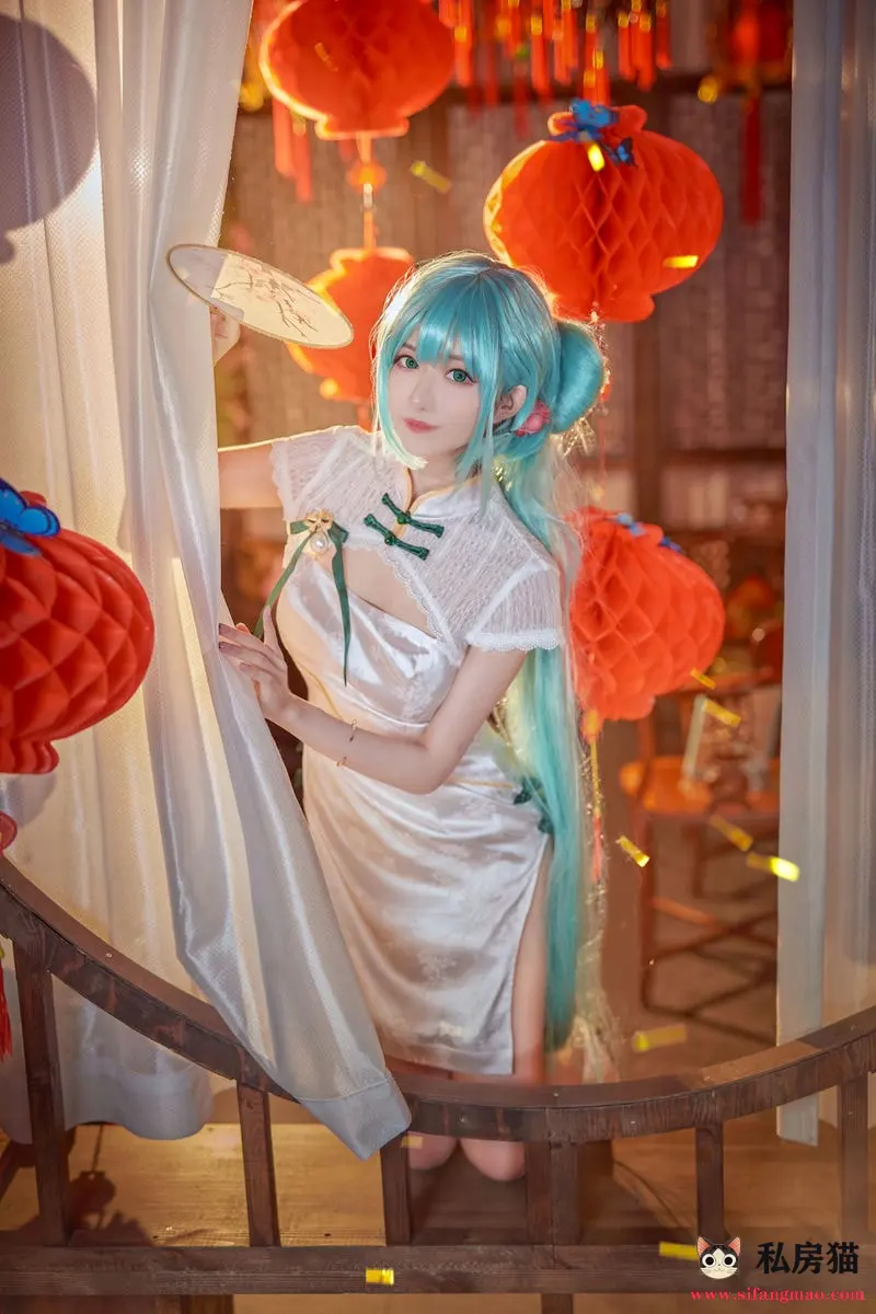 Shika小鹿鹿 – 初音韶华 [13P2V-80MB] 资源下载[百度网盘+OneDrive]-私房猫官网