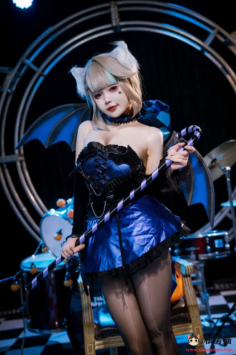 小瑶幺幺 – 琳妮特 万圣节版 [65P3V-760MB] – 私房猫写真官网