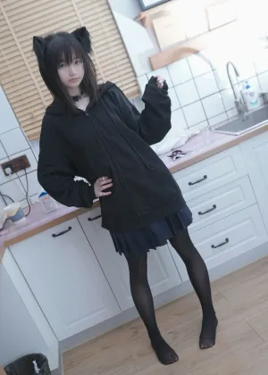 千澄(脆弱创可贴) – 猫娘 [60P-393MB] – 私房猫写真官网