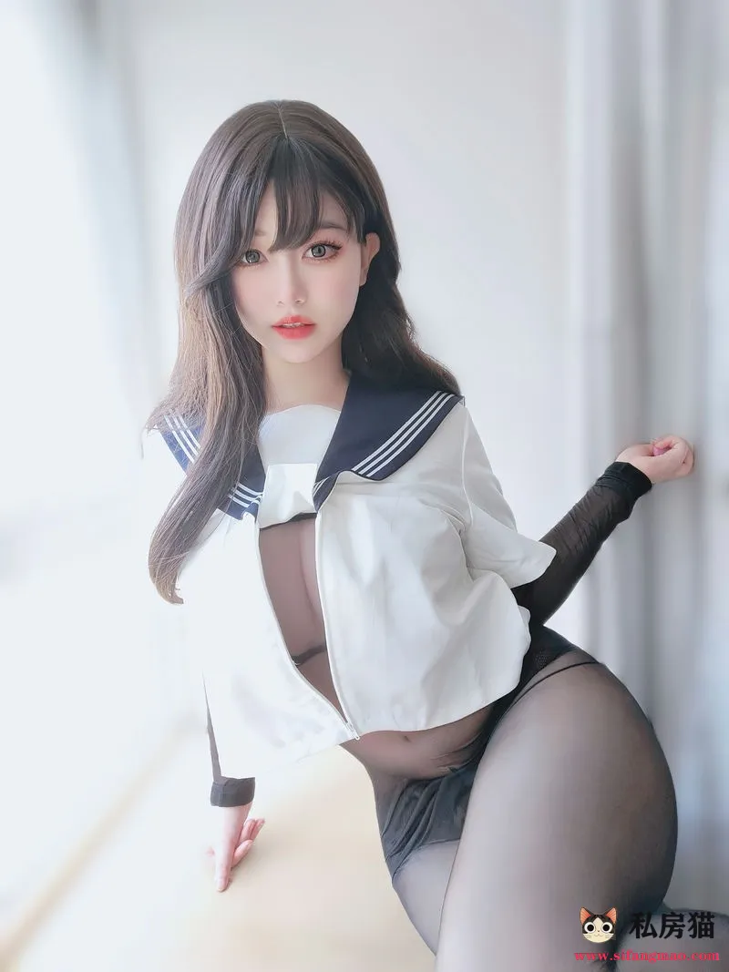 女主K – 性感水手服妹妹 [23P-88.5MB]-乐摄图