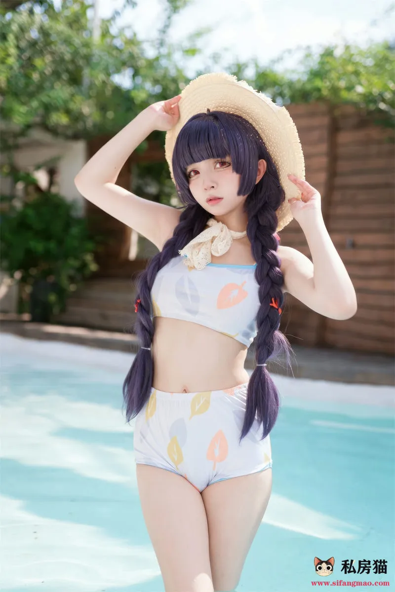 花铃 – 碧蓝档案 美游泳装 [41P-304MB] 资源下载[百度网盘+OneDrive]-私房猫官网