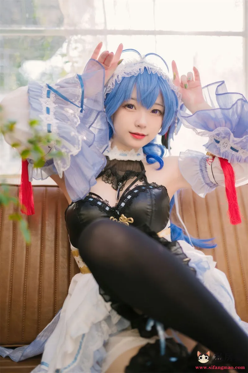 花铃 – 甘雨女仆 [41P-306MB] 资源下载[百度网盘+OneDrive]-私房猫官网