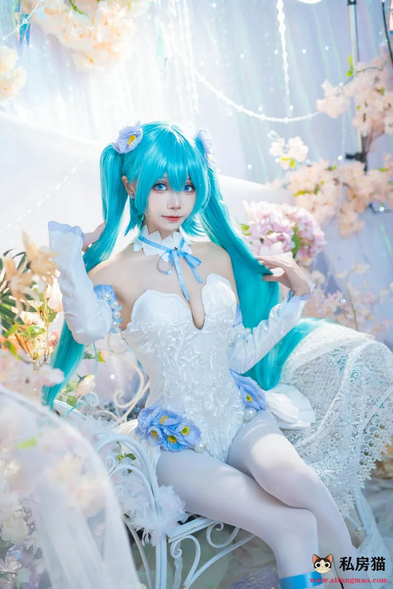 艾西Aiwest – 初音 粉蝶花 [42P-159MB] 无水印资源下载[百度网盘+OneDrive] - 私房猫写真官网