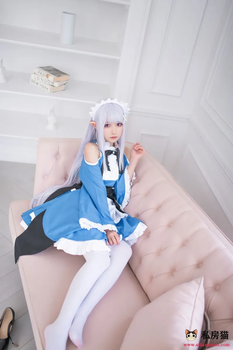 小木曾AYA – Re0爱蜜莉雅 罗森女仆 [18P-112MB]-乐摄图