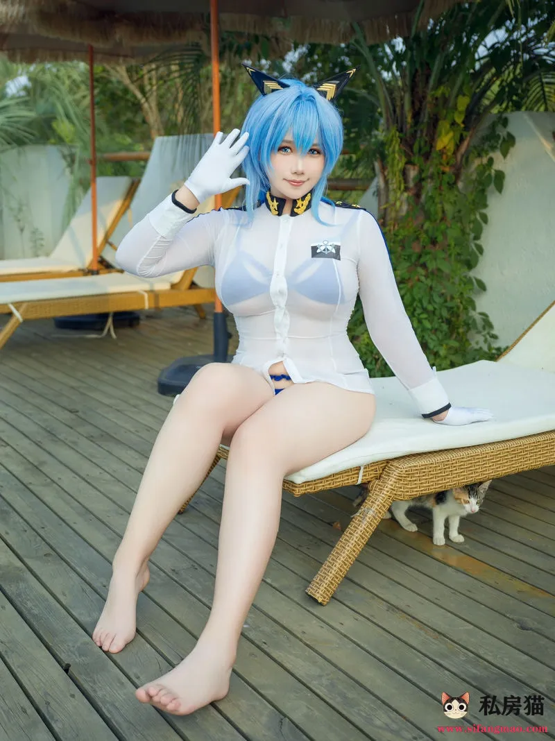 麻花酱 – 海伦泳装 [21P1V-276MB] – 私房猫写真官网