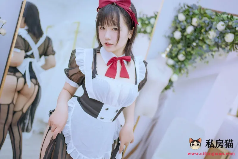 阿半今天很开心 – 透明女仆 [39P-166MB]-乐摄图