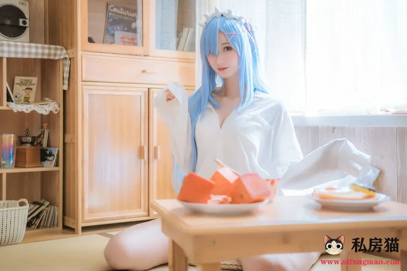 羽生三未 – 蕾姆 [32P-304MB]-乐摄图