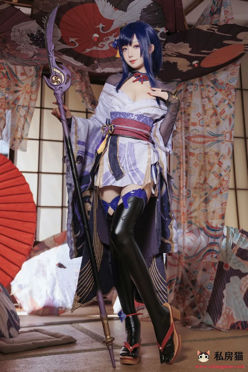 封疆疆v – 雷电将军 [33P-451MB] – 私房猫写真官网