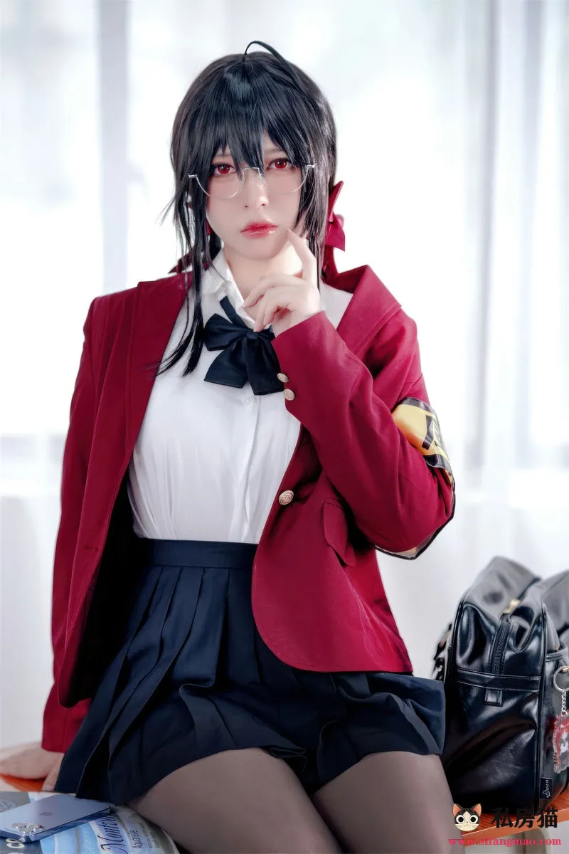 半半子 BANBANKO – 大凤 风纪委员 [55P3V-363MB] – 私房猫写真官网