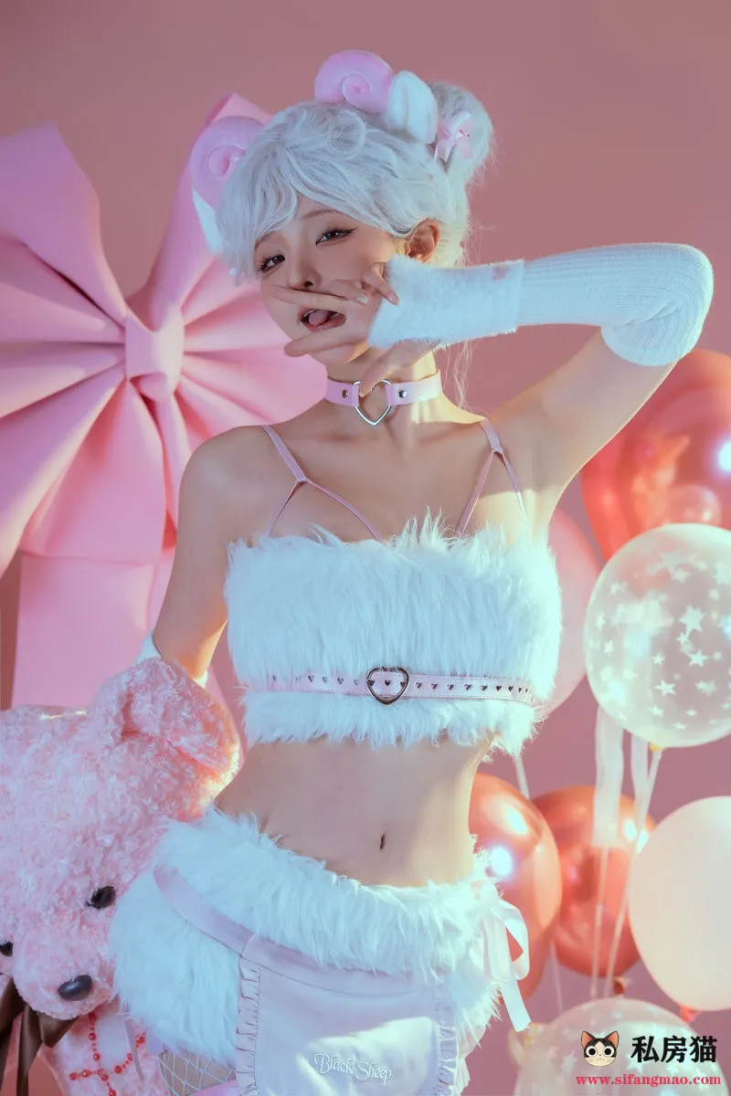 蠢沫沫 – 羊羊羊 [42P-229MB]-乐摄图