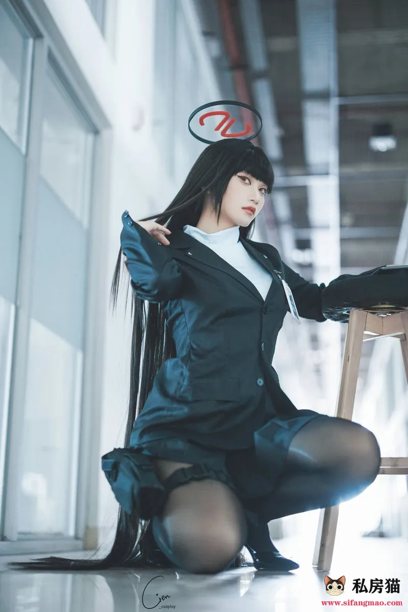 Cien恩恩 – 碧蓝档案 莉音 [23P-20MB]-乐摄图